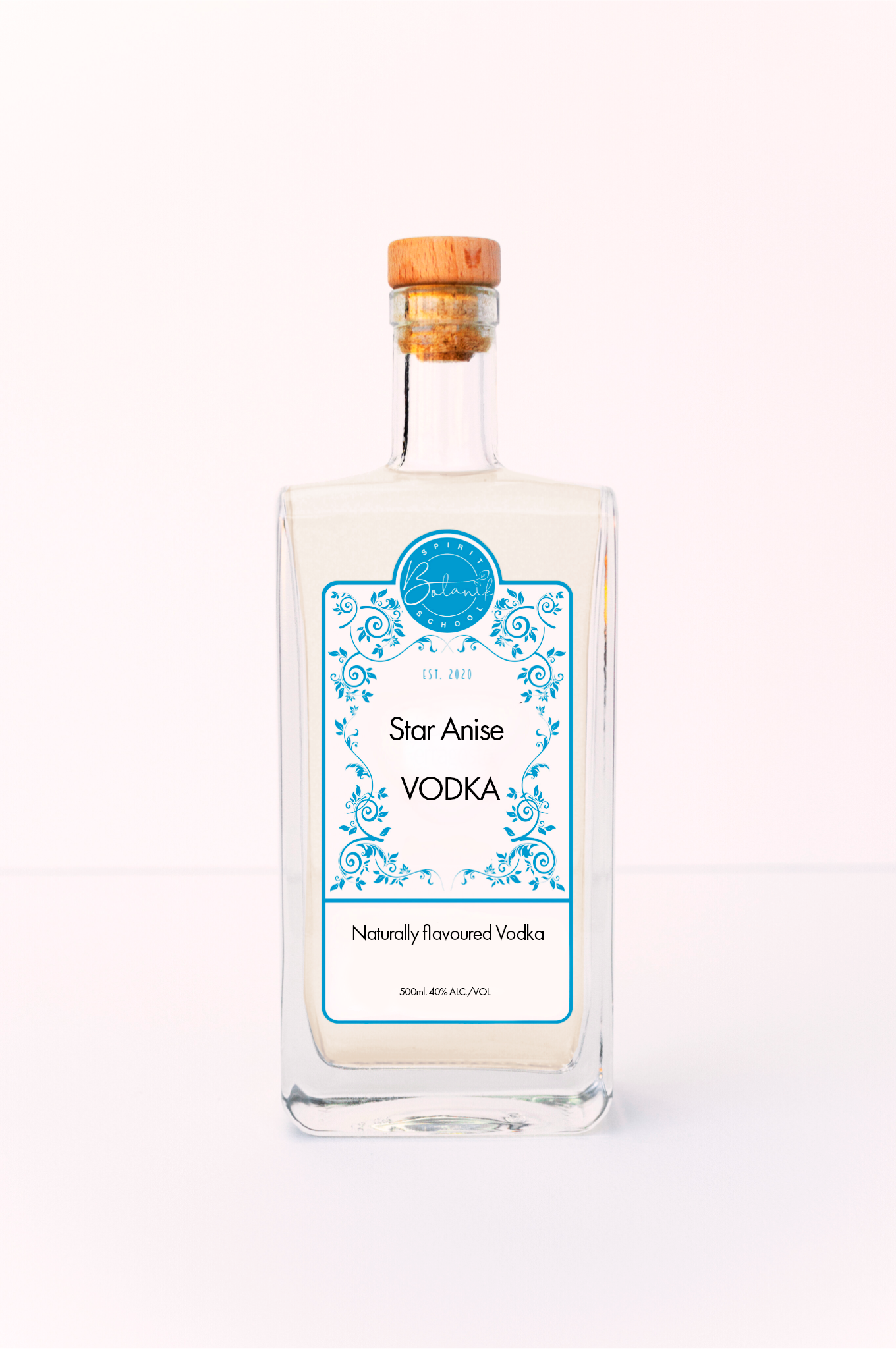 Star Anise VODKA - 500ml – Botanik Spirit School